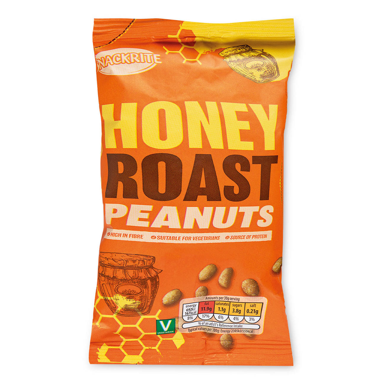 Honey Roast Peanuts | ALDI IE